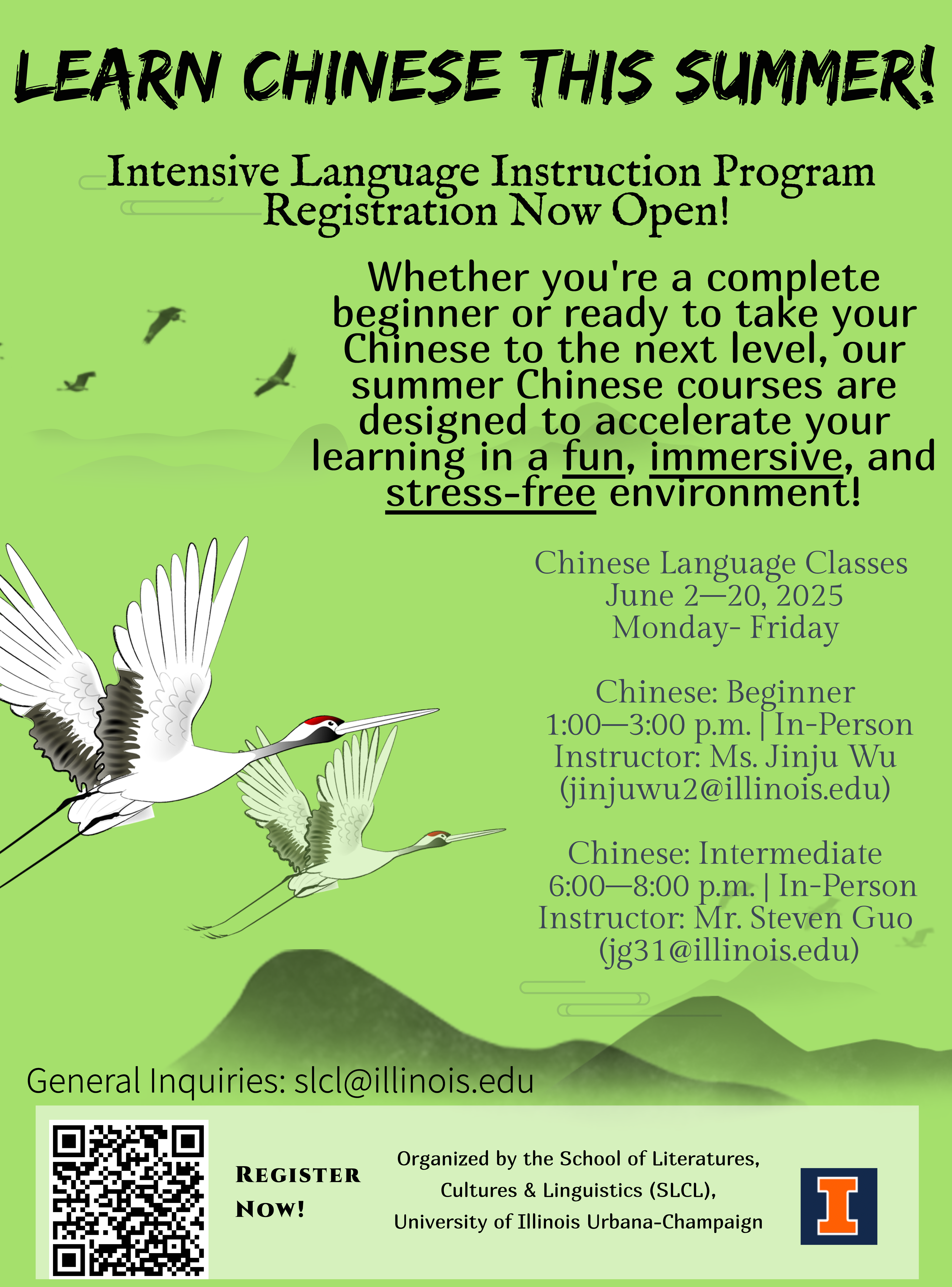 Summer 2025 Courses | Department of East Asian Languages and Cultures ...